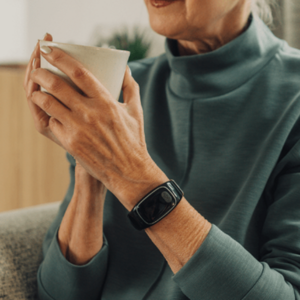 Personal Alarm Watch with Fall Detection