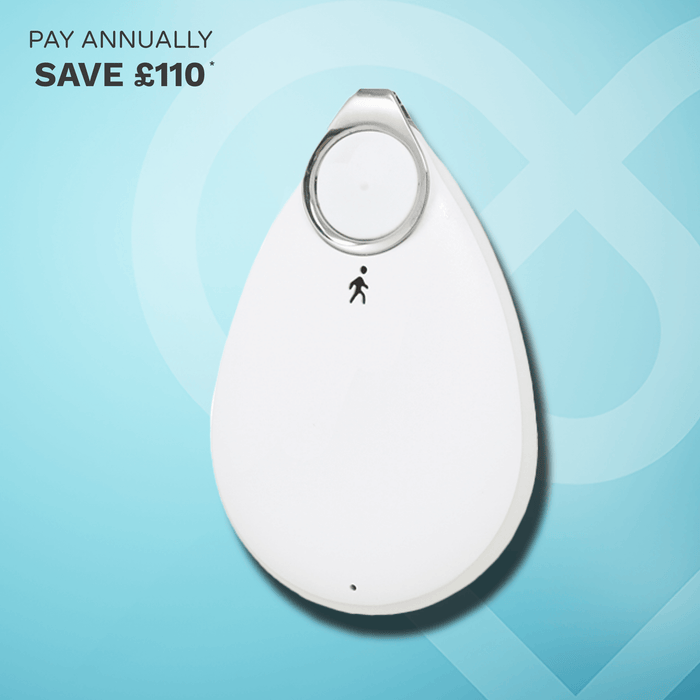Careline GPS Pendant Personal Alarm Plan | Careline365