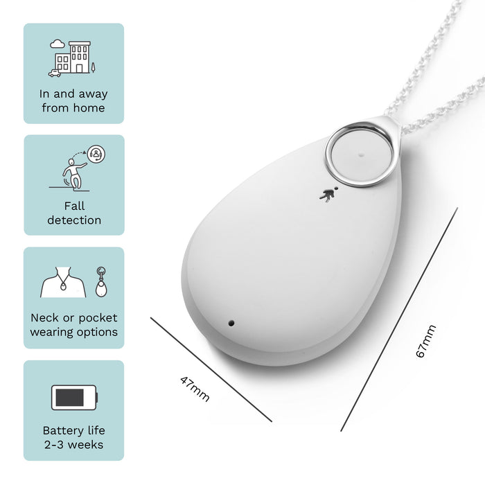 Careline GPS Pendant Fall Alarm Plan | Careline365