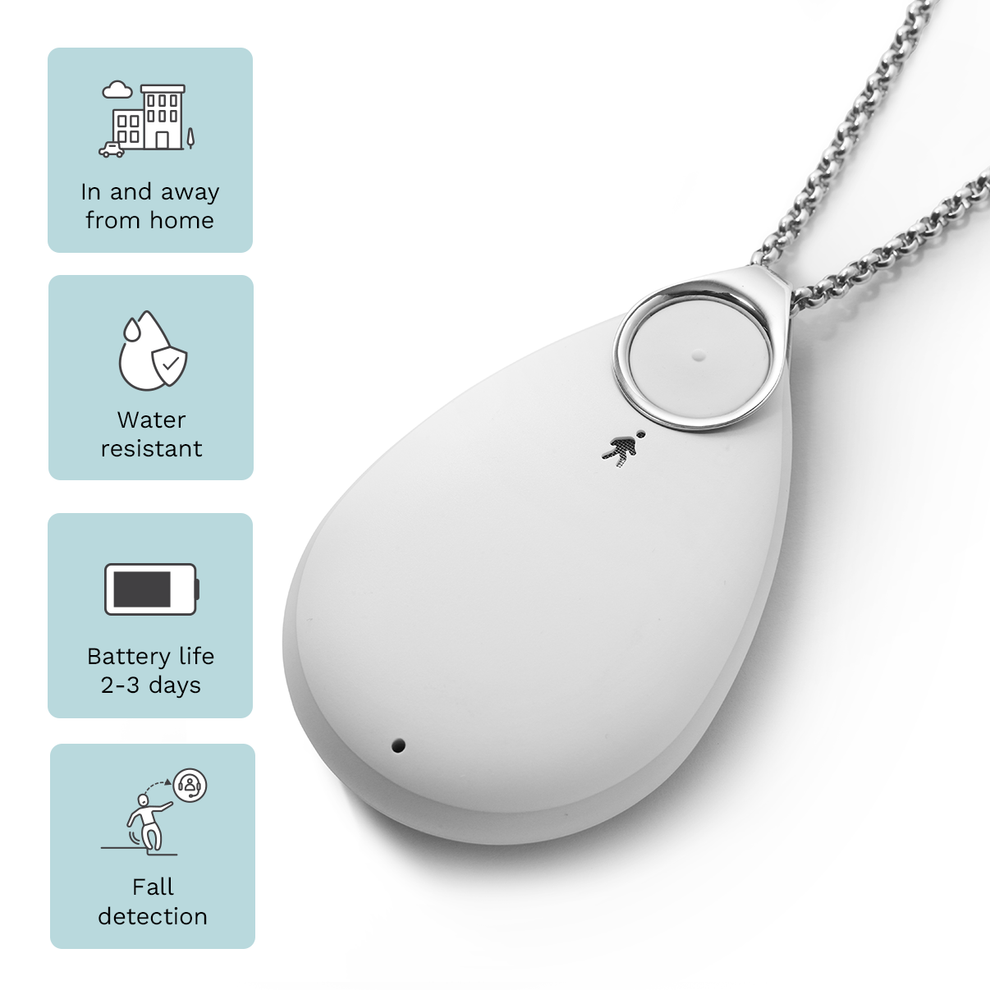 Careline GPS Pendant Fall Alarm Plan | Careline365