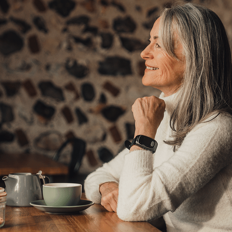 Personal Alarm Watch with Fall Detection