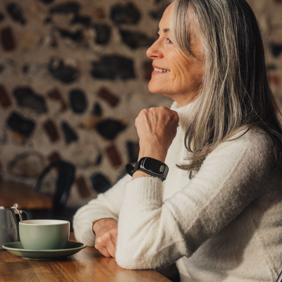 Personal Alarm Watch with Fall Detection