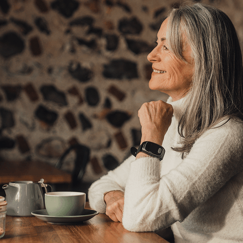 Personal Alarm Watch with Fall Detection