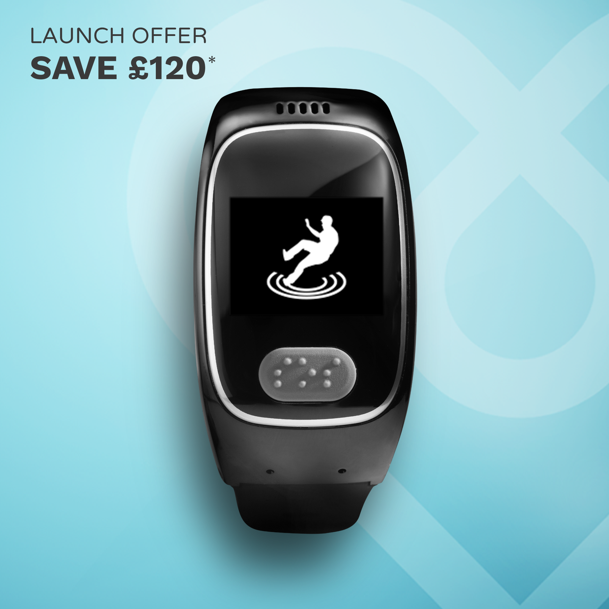 Personal Alarm Watch with Fall Detection