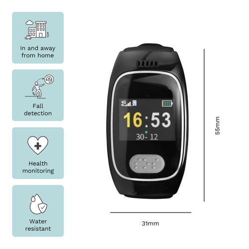 Personal Alarm Watch with Fall Detection