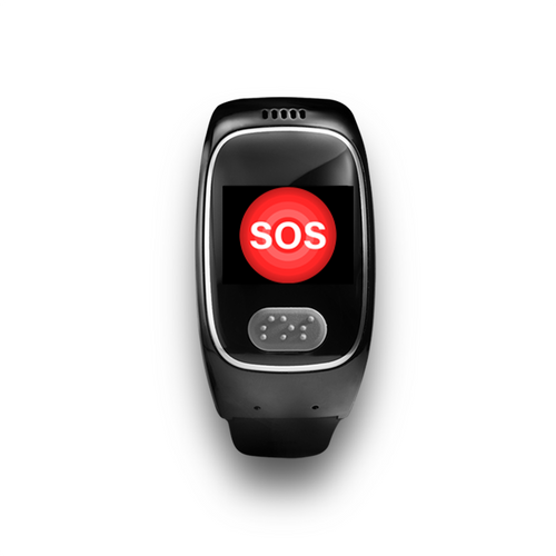 Personal Alarm Watch with Fall Detection